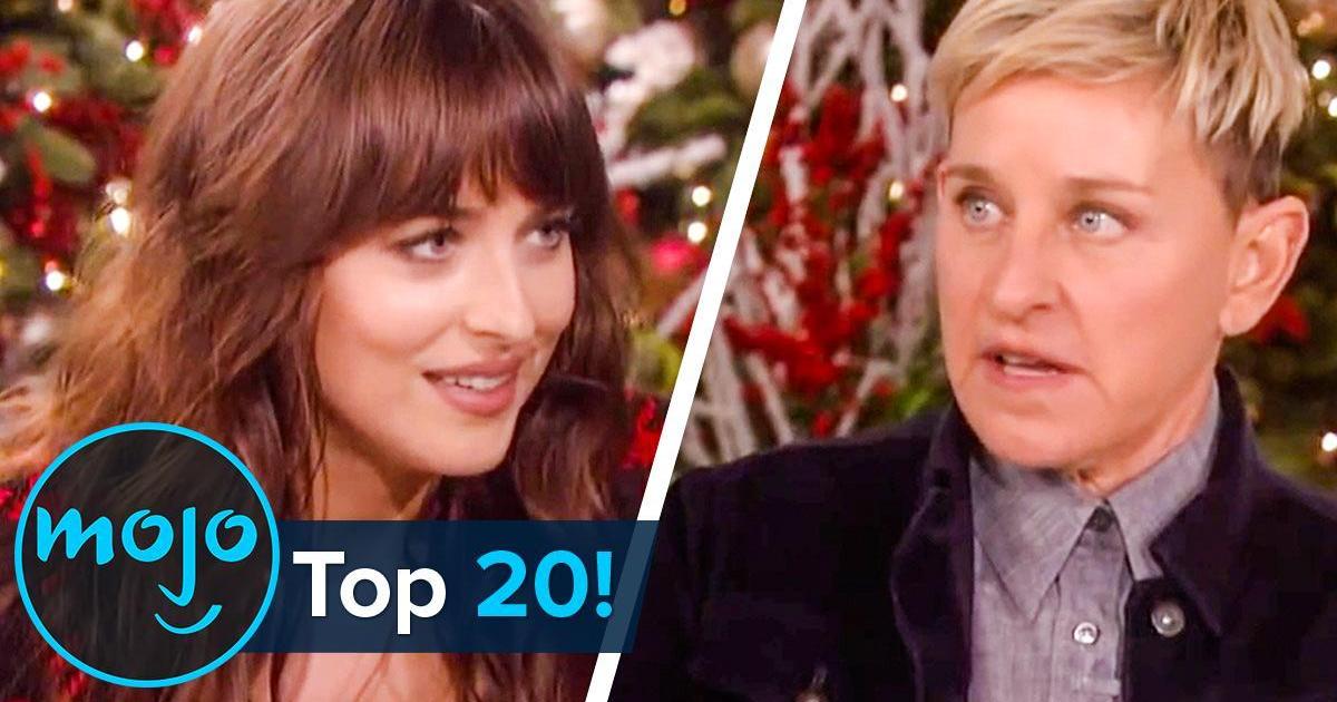 Top 20 Most Confrontational Talk Show Moments Articles On