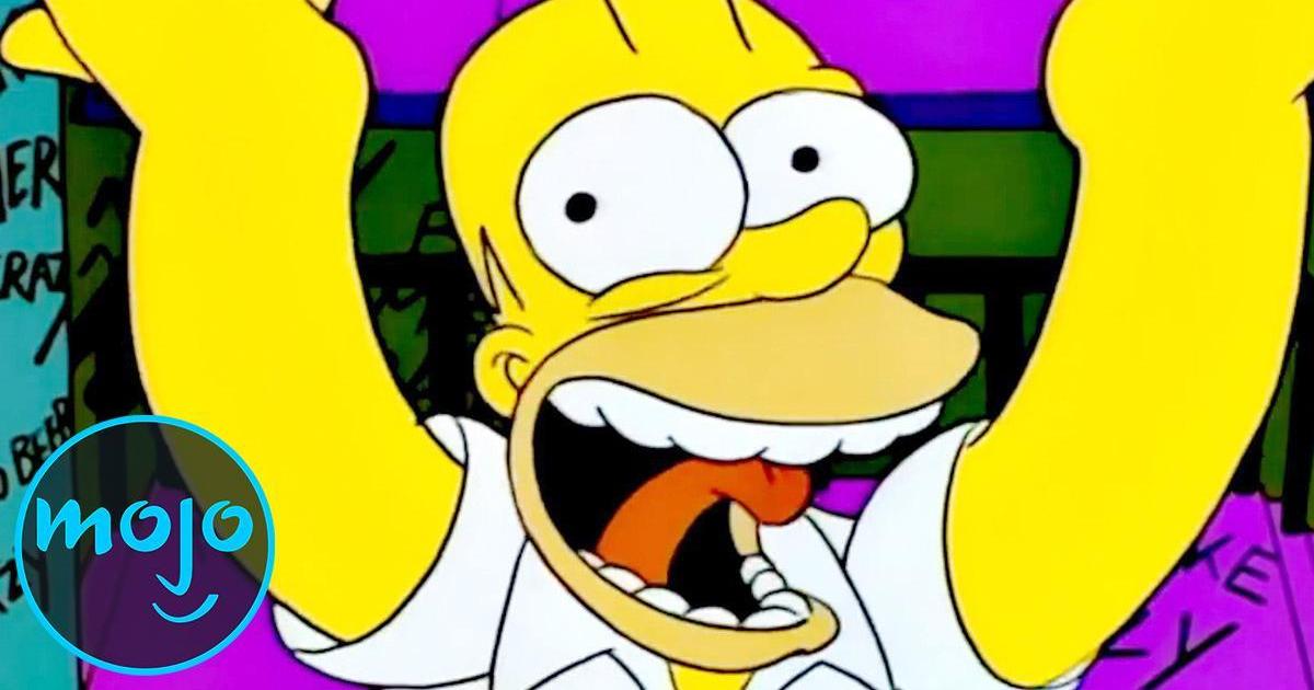 Top 10 Homer Simpson Freakouts | Articles on WatchMojo.com