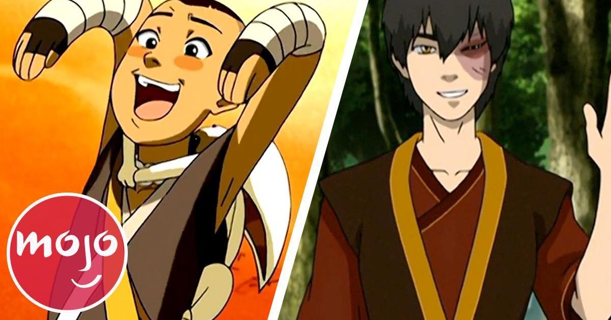Zuko Laughing