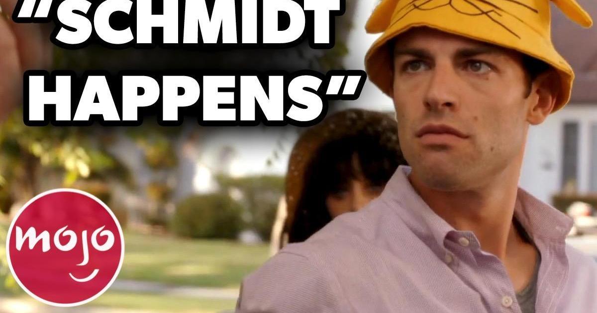 Top 10 Funniest Schmidt Quotes on New Girl | WatchMojo.com