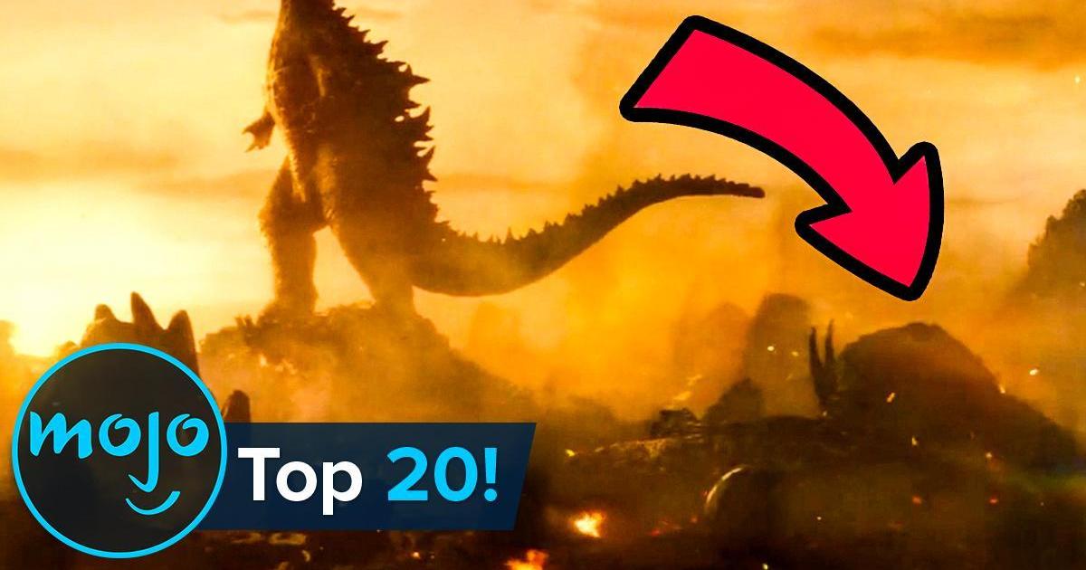 Godzilla 2022 King Ghidorah Easter Egg