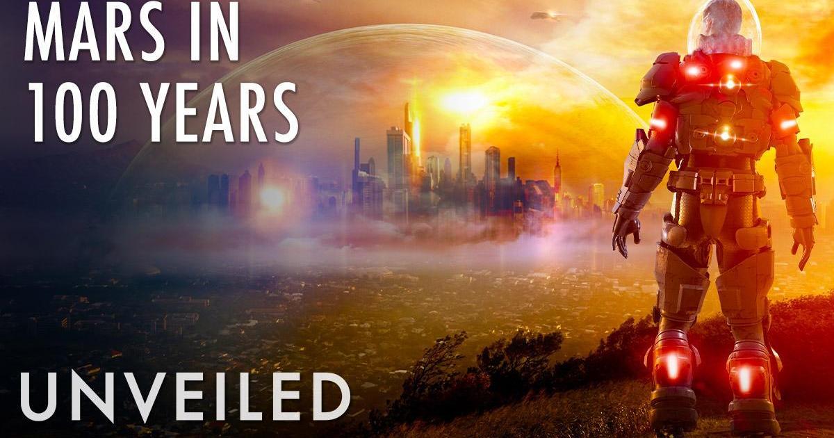 What Will Mars Look Like In 100 Years? | Unveiled | Articles on ...
