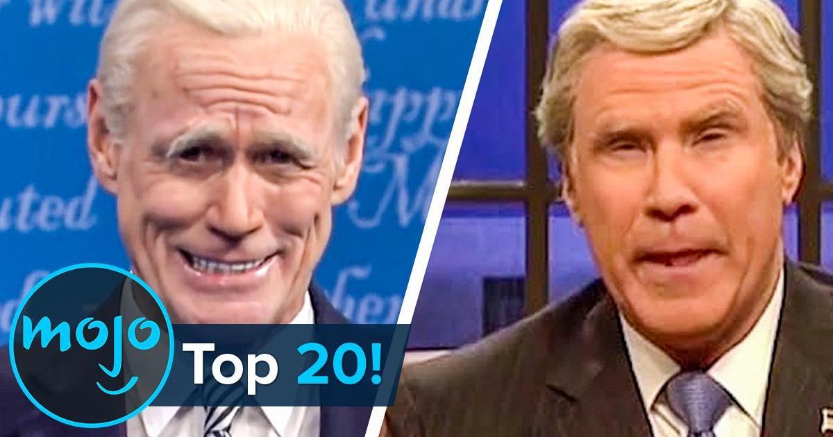 Top 20 Funniest SNL Political Impressions | Articles on WatchMojo.com