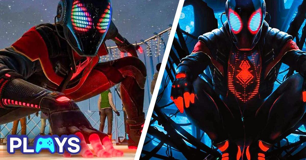 The Coolest Suits in Miles Morales and Where They're From | Articles on ...