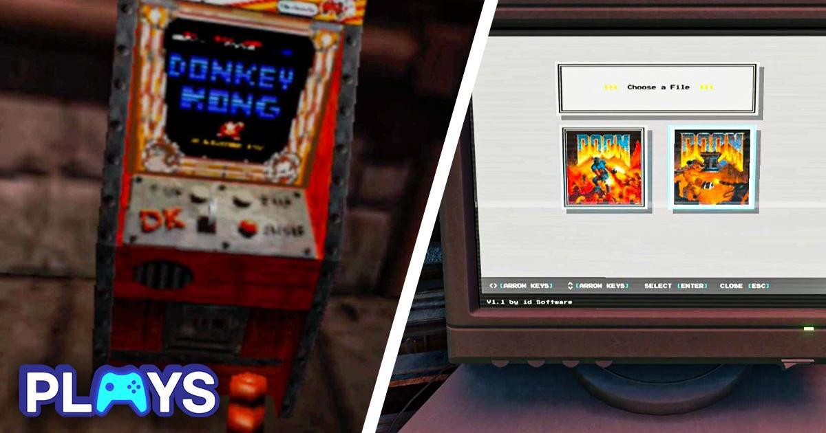 10 Classic Video Games You Can Play Within Other Games | Videos on ...