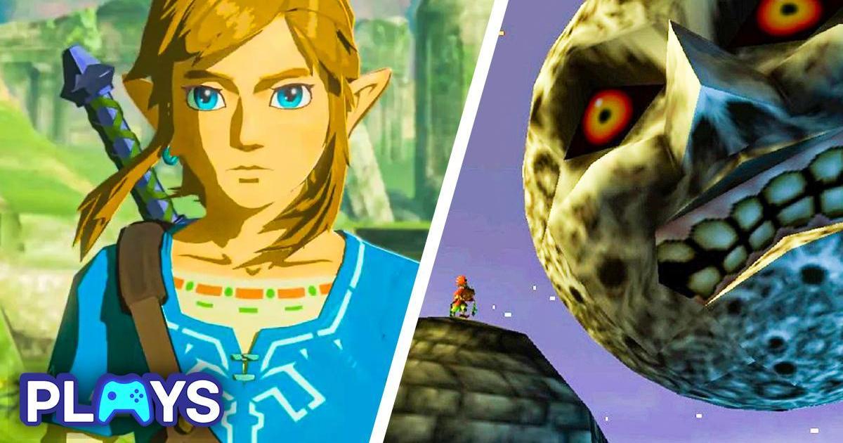 Every Major Legend of Zelda Game RANKED | Articles on WatchMojo.com