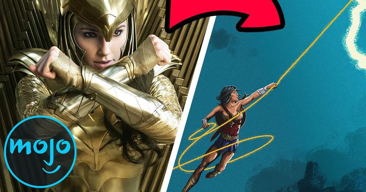 Top 10 Things You Missed in Wonder Woman 1984 | Articles on WatchMojo.com