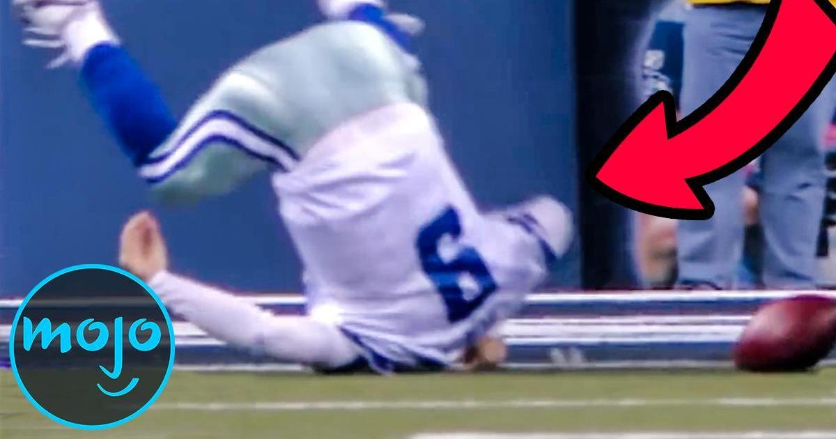 Top 10 Funniest NFL Fails | Articles on WatchMojo.com