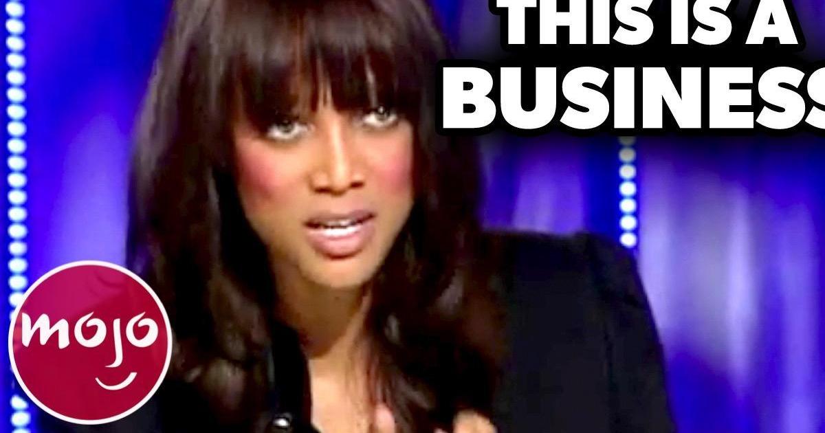 Top 10 Times America's Next Top Model Judges Roasted Contestants ...