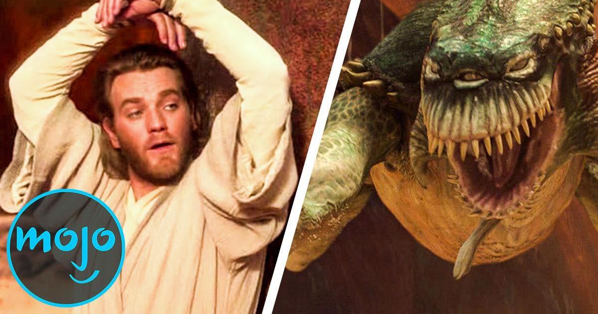 Top 10 Greatest Star Wars Monsters Ever | Videos on WatchMojo.com