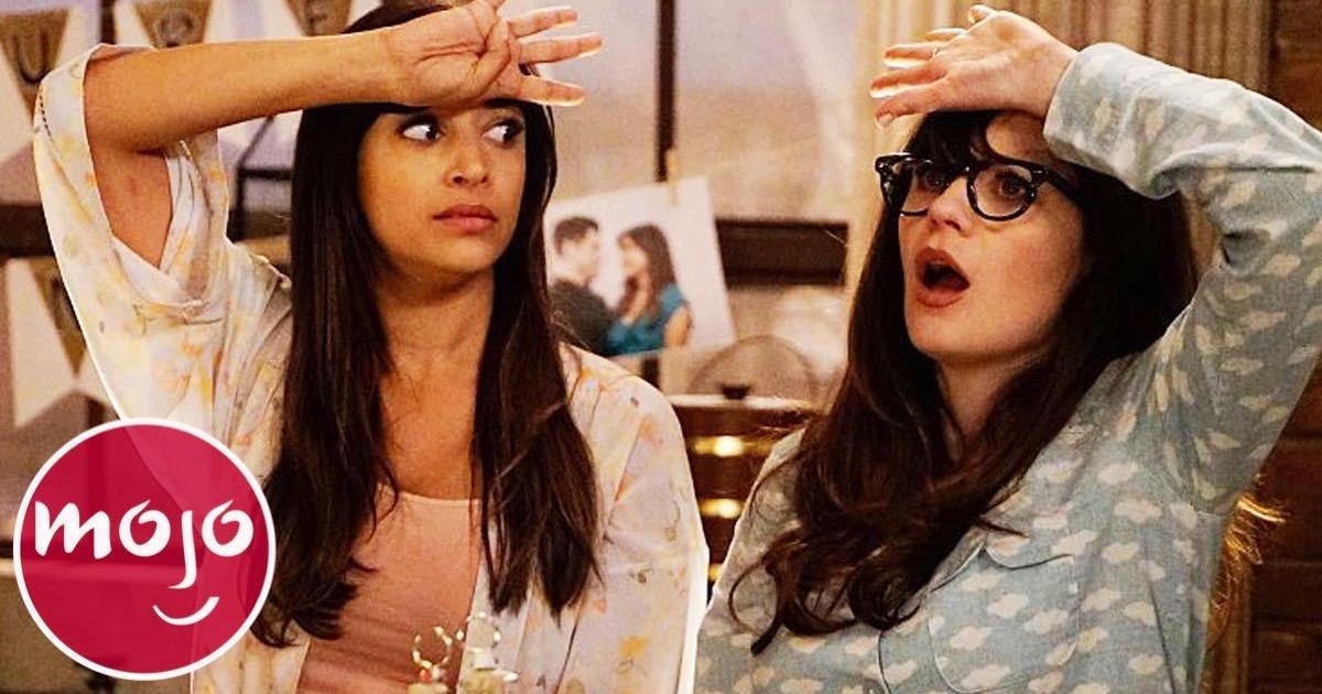 Top 10 Unscripted New Girl Moments That Were Kept in the Show ...