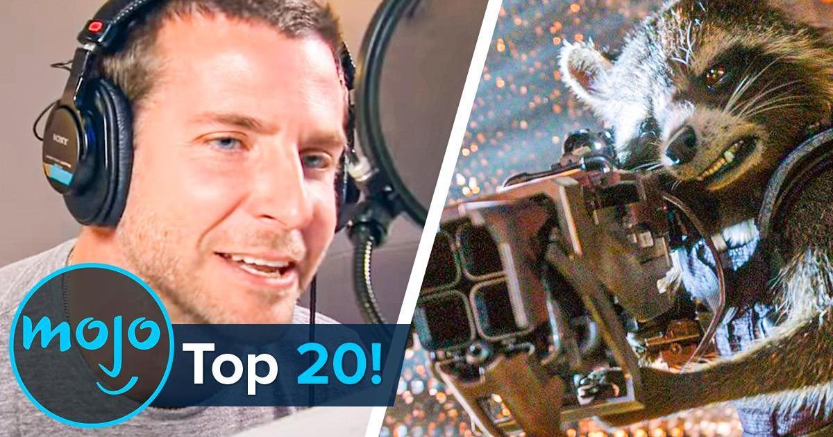 Top 20 Best Celebrity Voice Actor Performances Ever | WatchMojo.com