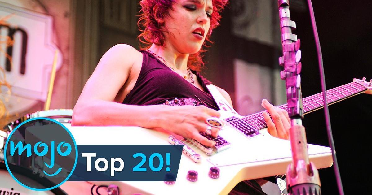 Top 20 Greatest Female Guitarists of All Time | Articles on WatchMojo.com