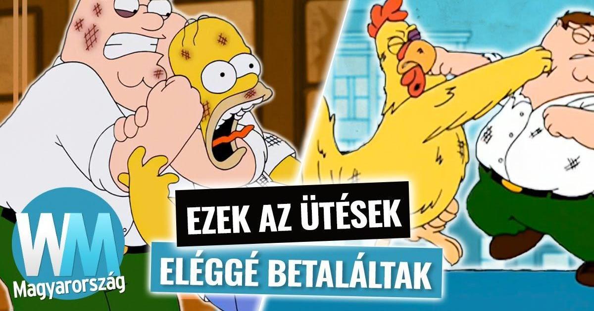 Top 10 Family Guy bunyó | Articles on WatchMojo.com