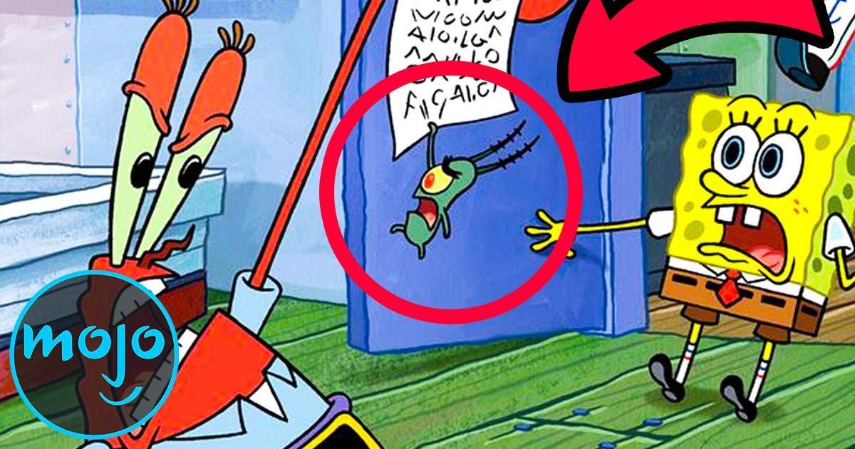 Top 10 Times Plankton Almost Got the Krabby Patty Formula | Articles on ...