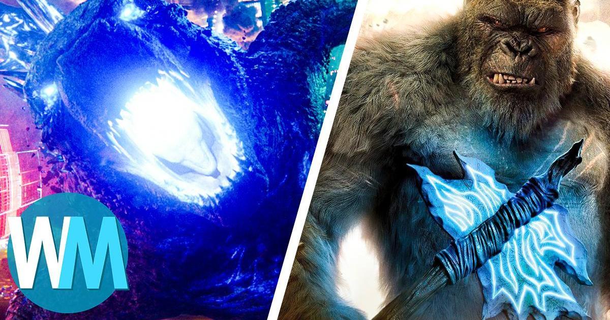 TOP 10 des meilleurs moments de GODZILLA vs. KONG ! | Articles on ...