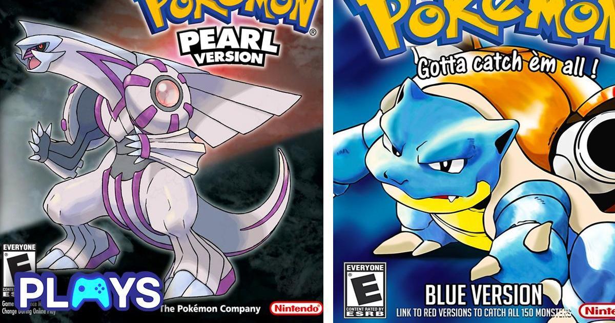 Every Main Pokémon Game Ranked | Articles on WatchMojo.com