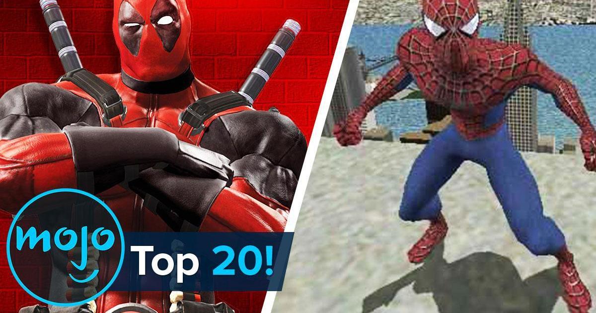 Top 20 Greatest Marvel Video Games Ever | Articles on WatchMojo.com