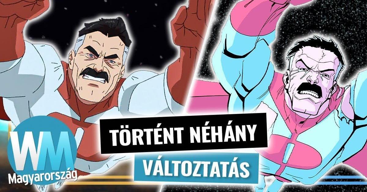 Top 10 különbség az "Invincible" képregény és sorozat között | Articles ...