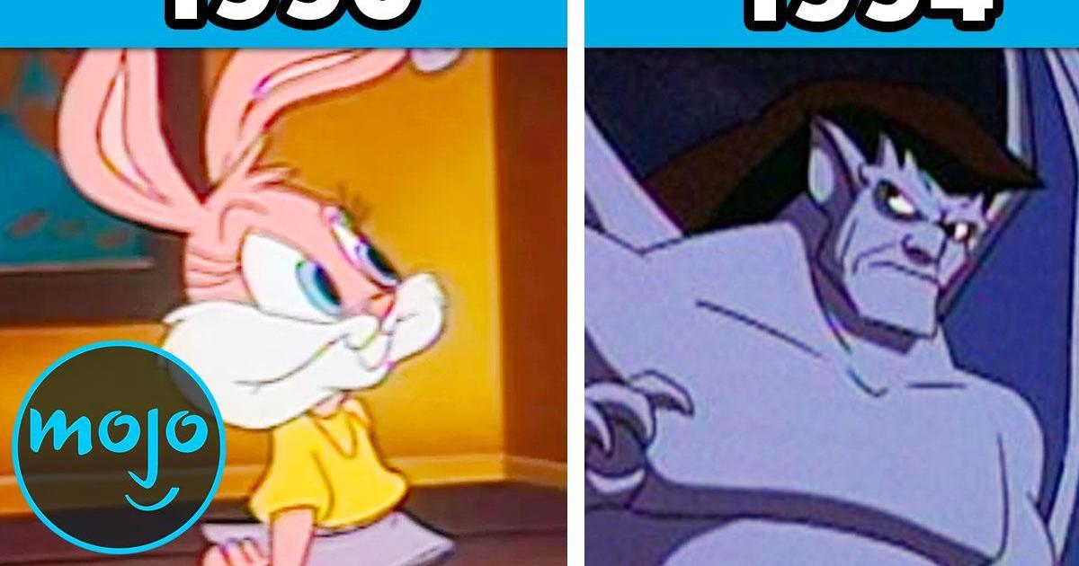 Top 10 Best 90s Cartoons of Each Year (1990 - 1999) | Articles on ...