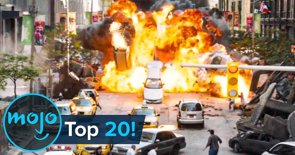 Top 20 Best City Destruction Scenes in Movies | Articles on WatchMojo.com