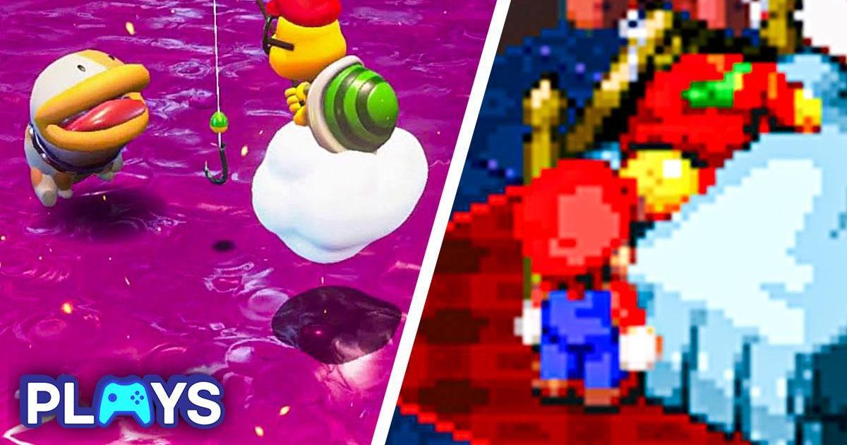 10 Hidden Secrets In Super Mario Games | Articles on WatchMojo.com