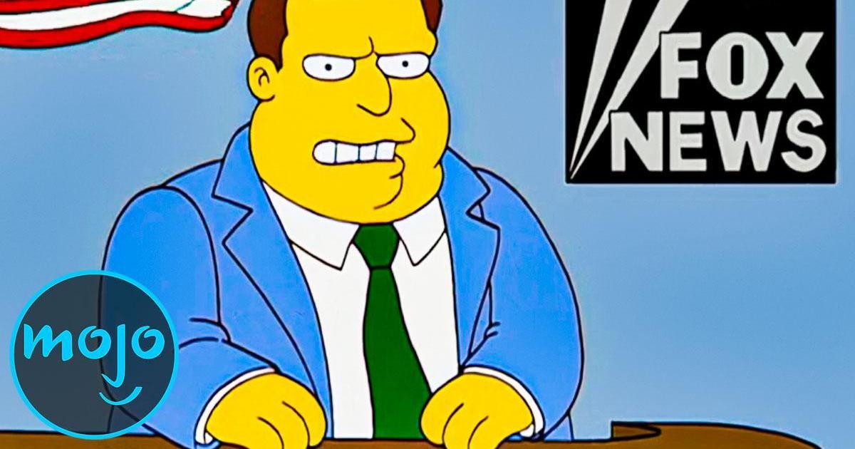 Top 10 Times The Simpsons Made Fun of Its Own Network | Videos on ...