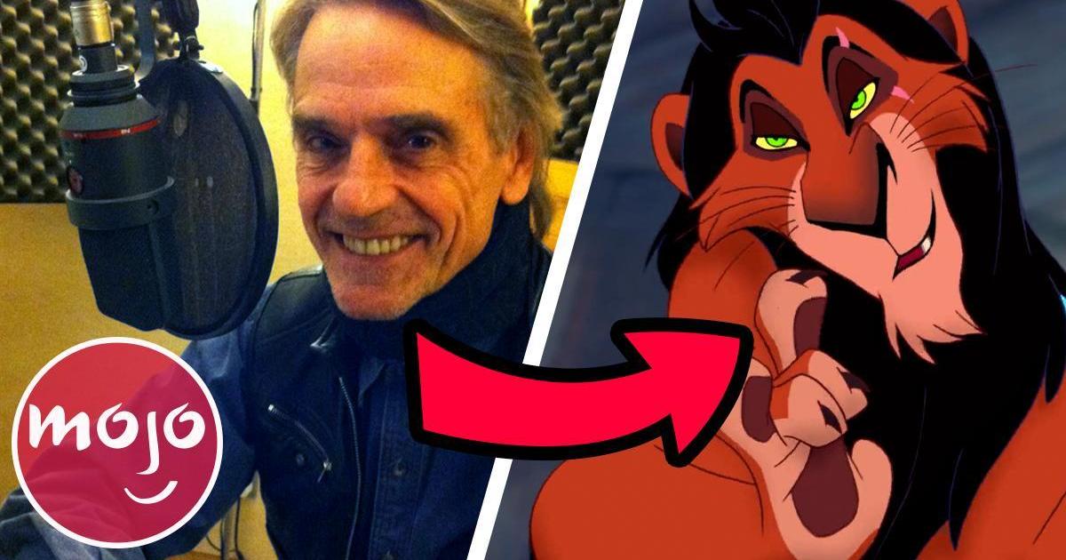 Top 20 Best Celebrity Voice Actor Performances in Disney Movies ...