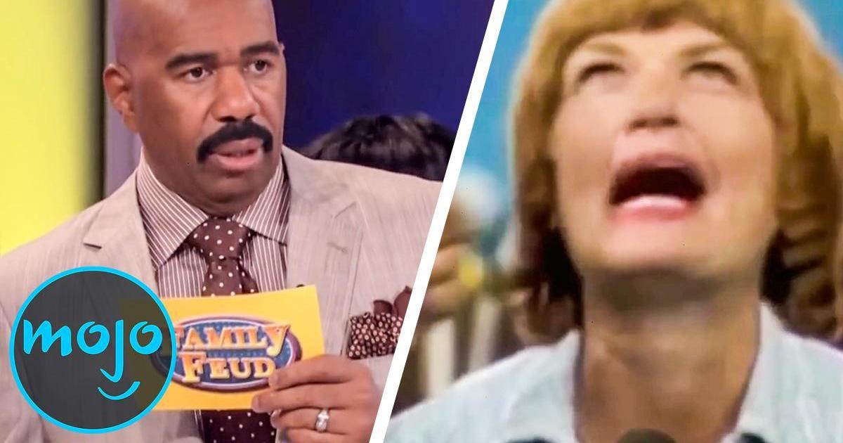 Top 10 Most Embarrassing Family Feud Answers | Articles on WatchMojo.com