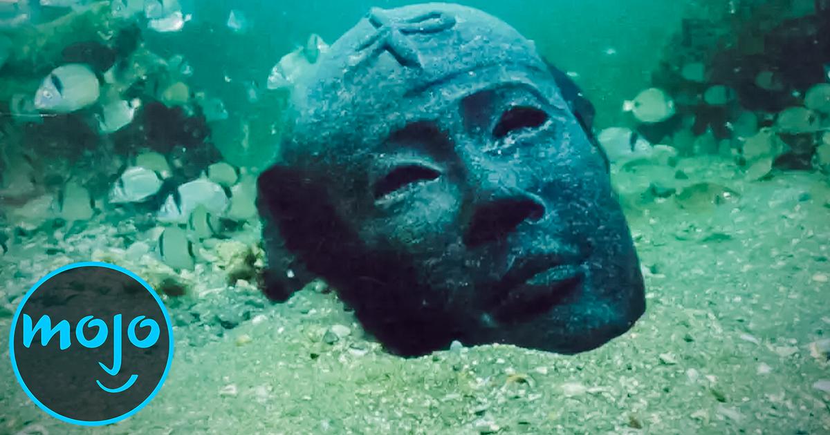 Top 10 Ancient Sunken Cities Discovered in the Deep Sea | Articles on WatchMojo.com