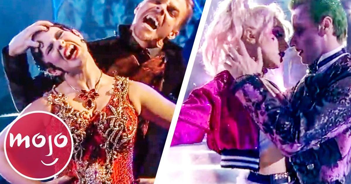 Top 10 Dancing with the Stars Halloween & Villains Night Performances ...