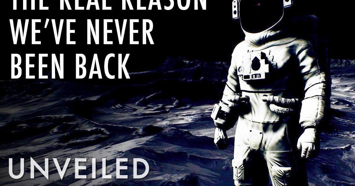 The Real Reason Why We Haven't Returned To The Moon | Unveiled | Articles on WatchMojo.com