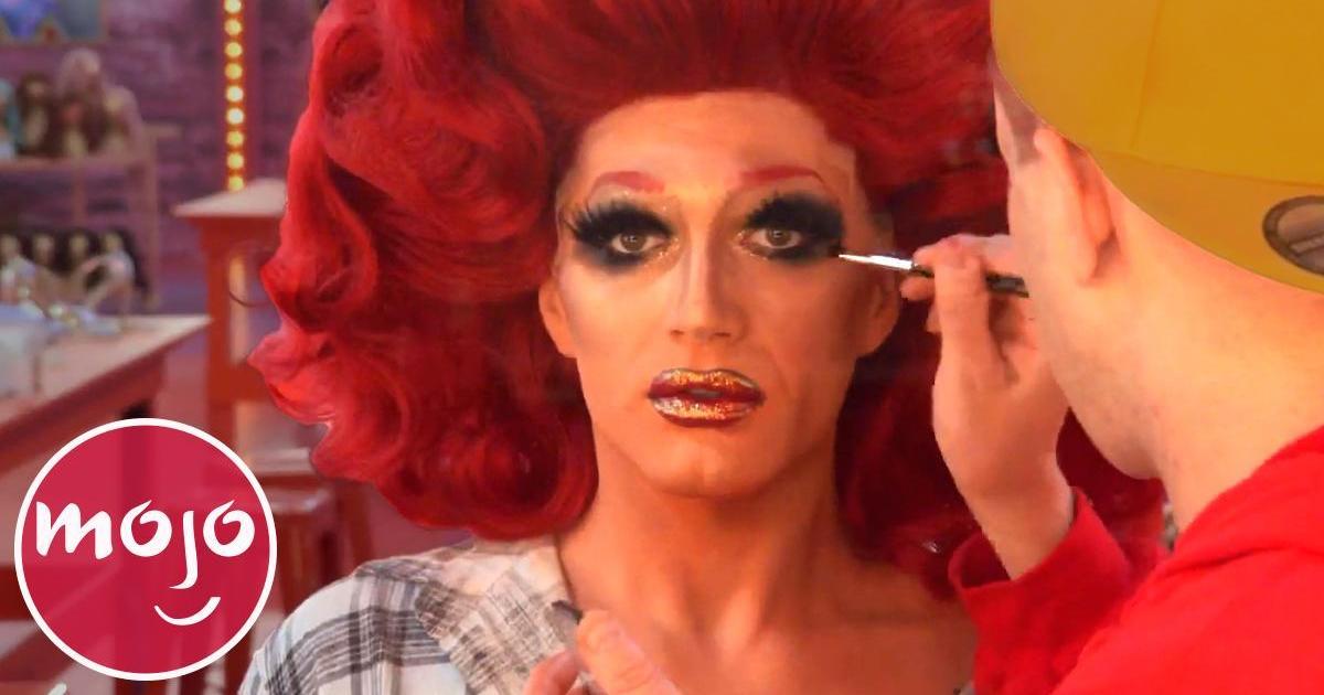 Top 10 RuPaul's Drag Race Makeup Fails | Articles on WatchMojo.com