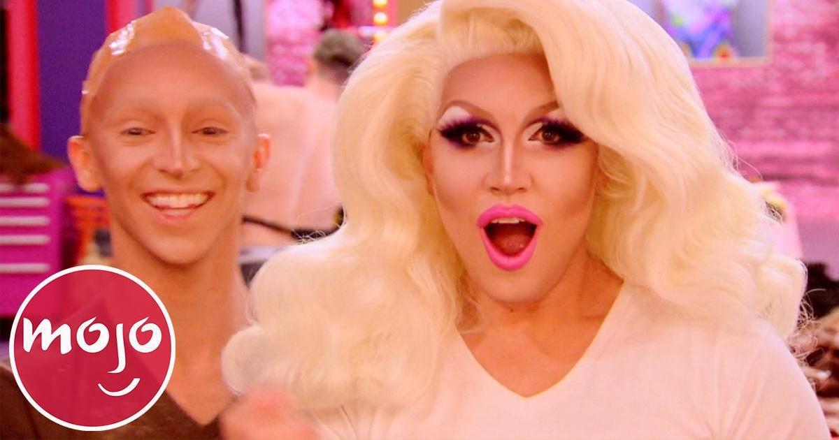 Top 10 Best Makeovers on RuPaul's Drag Race | WatchMojo.com