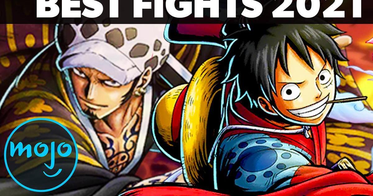 Top 10 Anime Fights of 2021 | Articles on WatchMojo.com