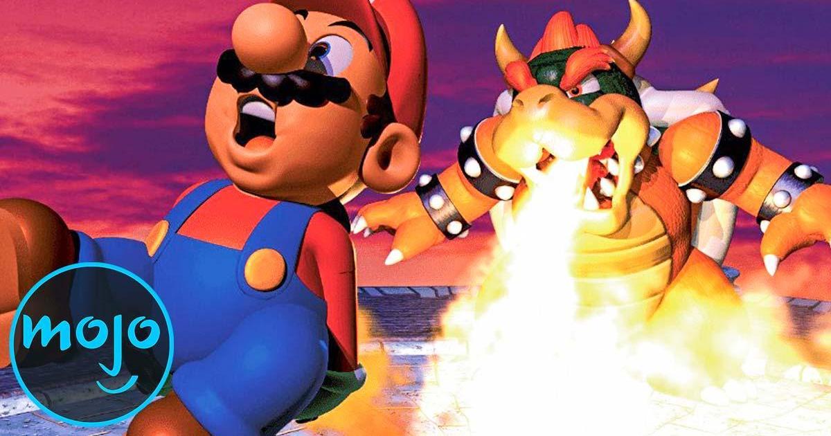 Top 10 Most Memorable Nintendo Bosses of All Time | WatchMojo.com