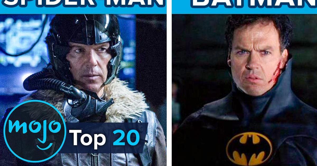 Top 20 Actors Who Appeared In Both Marvel and DC Movies | Videos on ...