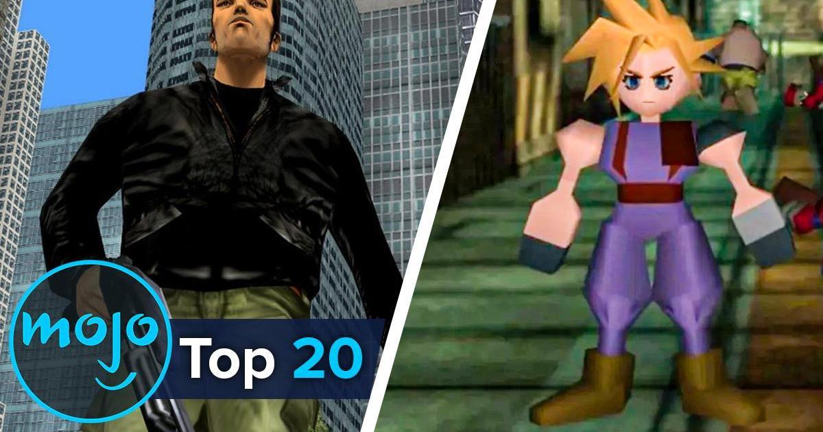 Top 20 Video Games That Reinvented Gaming | Articles on WatchMojo.com