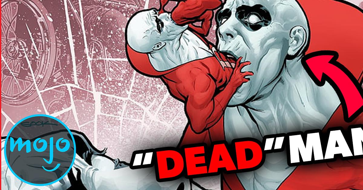Top 10 Strangest DC Superheroes | Articles on WatchMojo.com