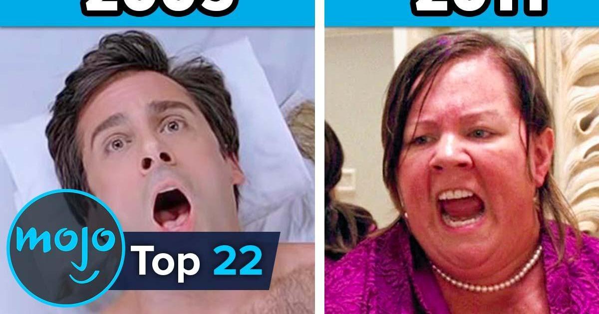 Top 22 Funniest Comedy Movie Moments of Each Year (2000 - 2021 ...