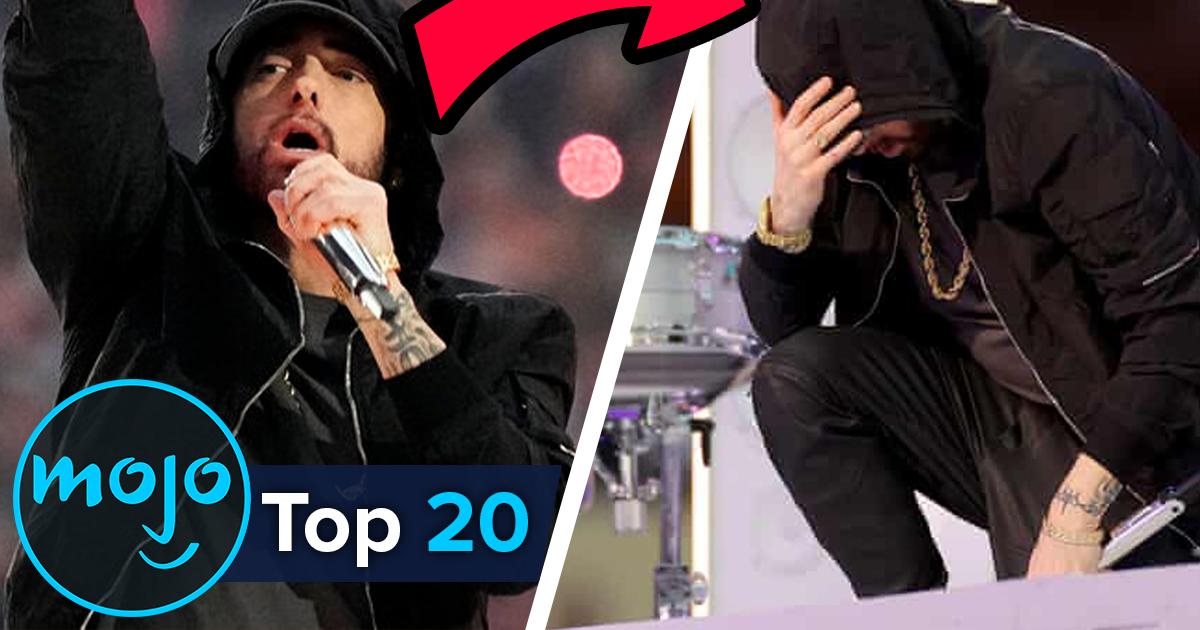Top 20 Greatest Eminem Moments | Articles on WatchMojo.com
