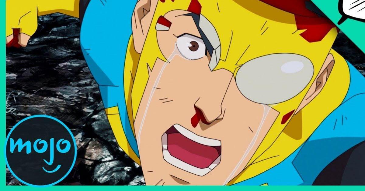 ¡Top 10 PELEAS más EPICAS de INVINCIBLE! | Articles on WatchMojo.com