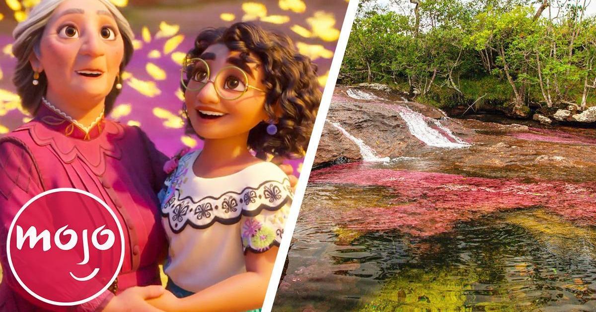 Top 10 Places From Encanto You Can Visit | Articles on WatchMojo.com