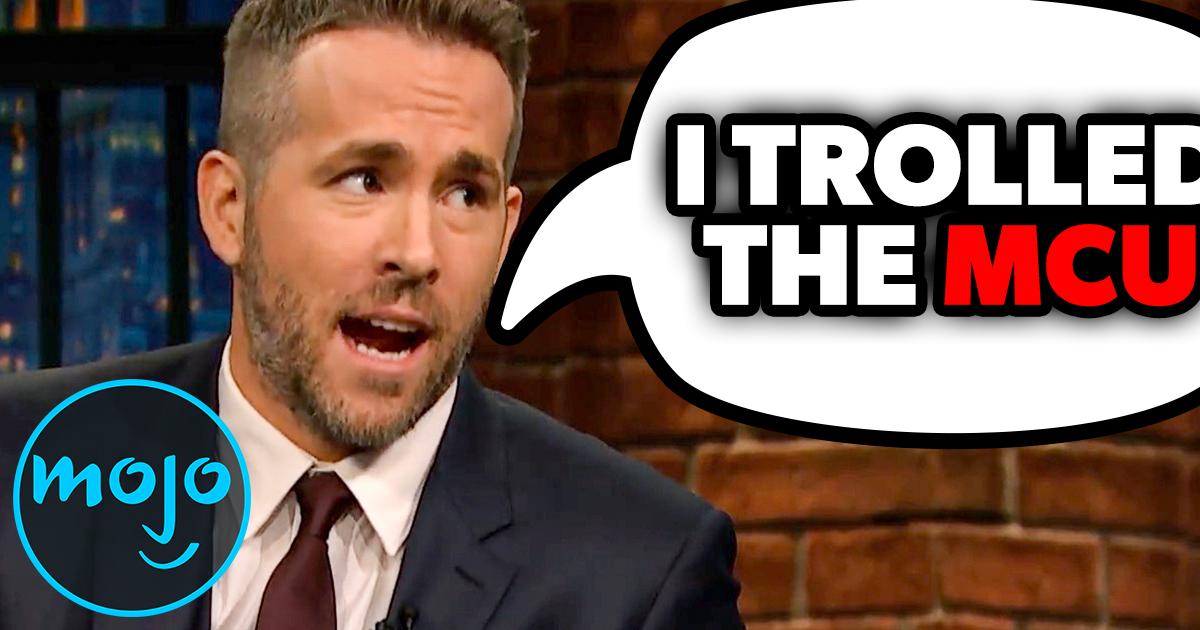 Top 20 Times Ryan Reynolds Was Awesome | Videos on WatchMojo.com