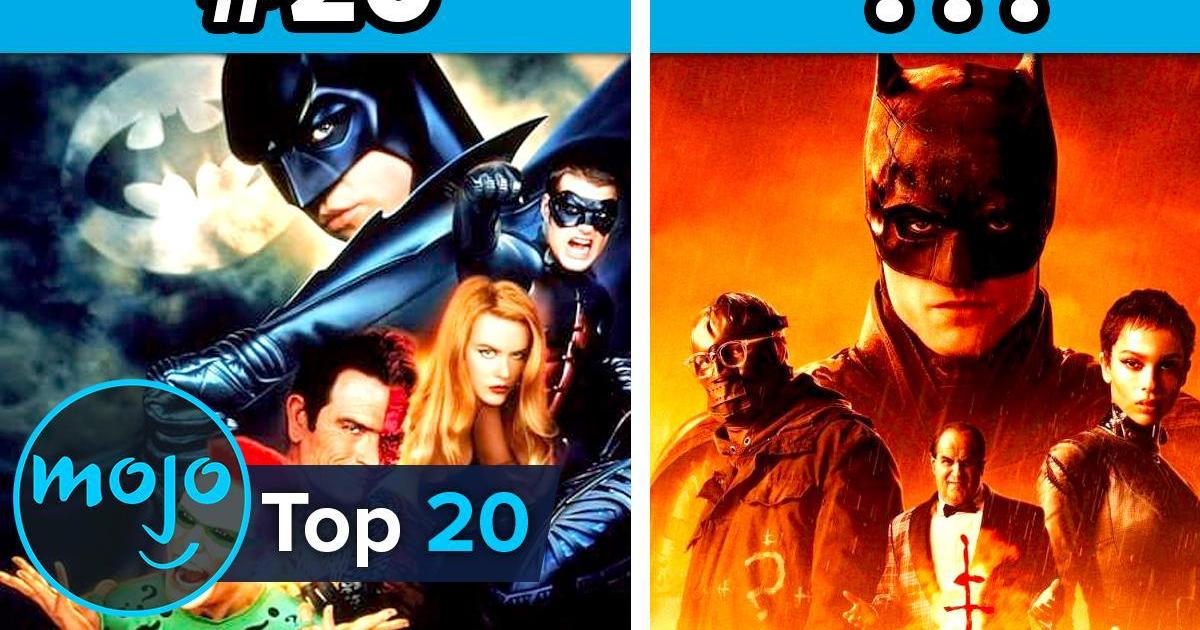 Top 20 Best Batman Movies | Articles on WatchMojo.com