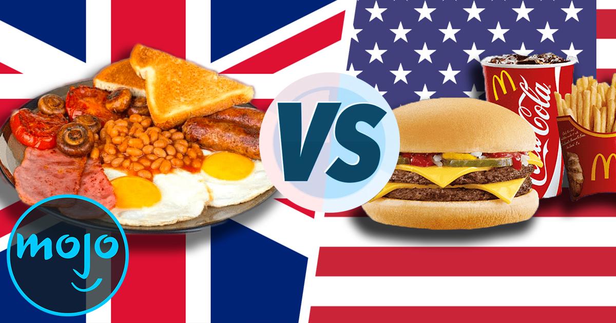 UK vs US Food: Which Is Better? | Articles on WatchMojo.com