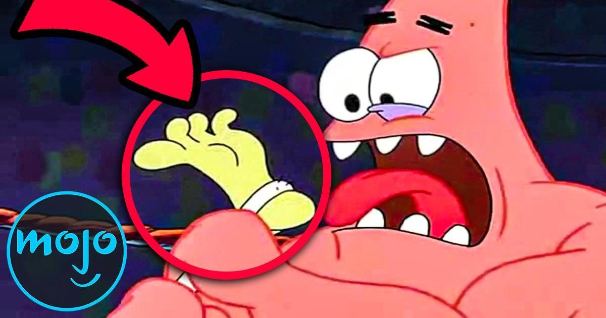 Top 10 SpongeBob Mistakes That Were Left In | Articles on WatchMojo.com