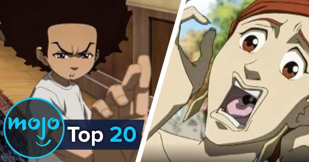 Top 20 Funniest Boondocks Moments | Videos on WatchMojo.com