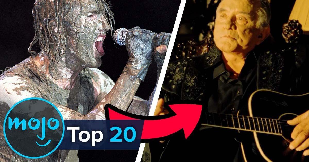 Top 20 Greatest Cover Songs Of All Time | WatchMojo.com