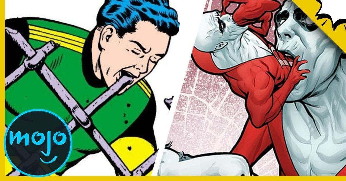 ¡Top 10 Superhéroes más EXTRAÑOS de DC! | Articles on WatchMojo.com